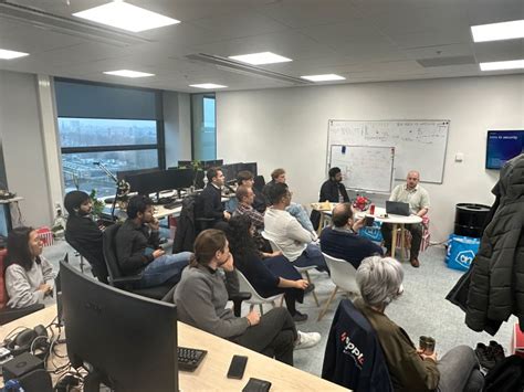Koen De Jong On Linkedin Regular Maintenance Is 🔐 Our Cto Valentin M Catching Up With The Team🦾