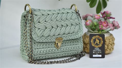 Вяжем сумку кроссбоди Видео мастер класс для начинающих Подробно Пошагово Youtube