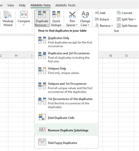 How To Remove Duplicate Words Within Excel Cell