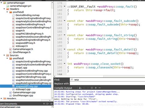 onvif开发笔记（二） 使用gsoap编译onvif协议之编译onvif代码框架 阿里云开发者社区