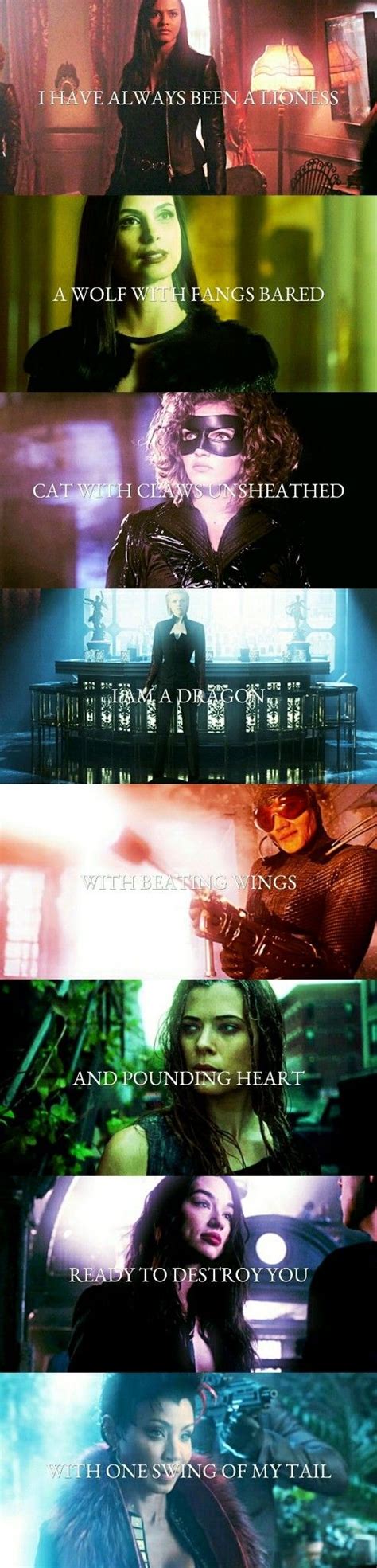 Gotham Ladies Gotham Woman Gotham Female Villains Gotham Female