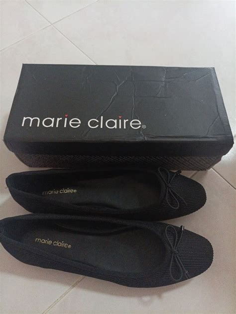 Bnib Marie Claire Black Flats Womens Fashion Footwear Flats On