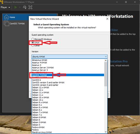 Installing Centos 7 On Vmware Workstation 17 Player Avidflick Devops Linux Tech