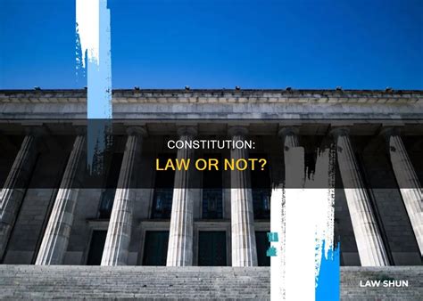 Constitution Law Or Not Lawshun