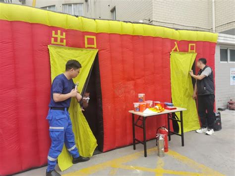 模拟舱感受火灾逃生体验，这些 要命”的知识点要牢记！