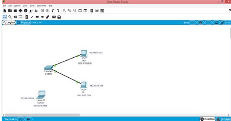 Packet Tracer Configuring Switch Port Security