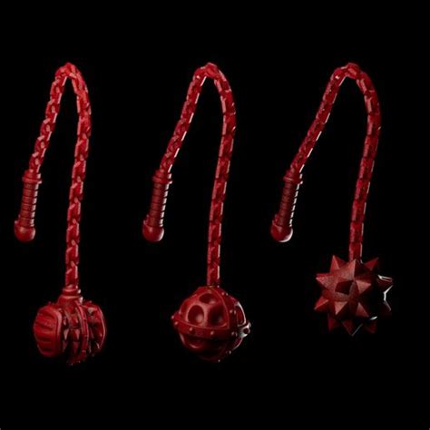 🔨 Dark Age Flails・free 3d File For 3d Printing・cults