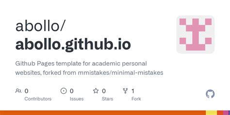 Abollo Github Io Talks Md At Master Abollo Abollo Github Io Github