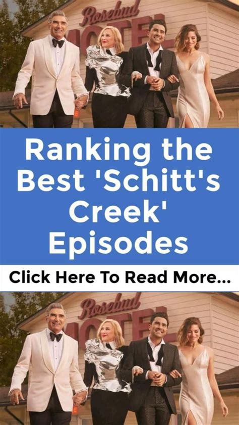Listbest Schitts Creek Episodesranker Tvutm