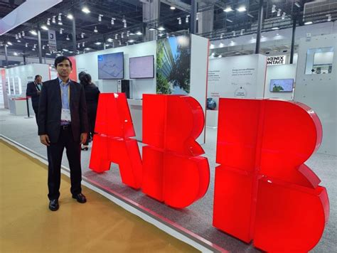 Subrata Kumar Dey On Linkedin Elecrama 2023 At New Delhi Noida India Abb Is Demonstrating