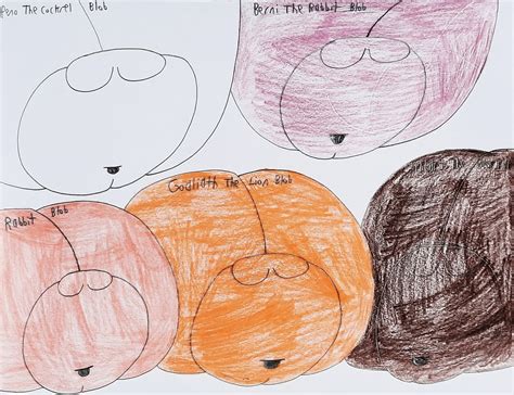 All Uefa Euro Animal Mascots Of 2024 As Blobs By Penguindareangel12