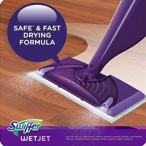 Swiffer Wetjet Lavender Vanilla And Comfort Scent Floor Cleaner Solution