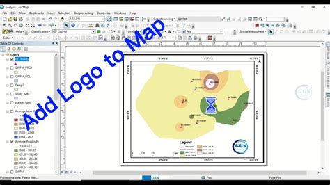 How To Add Logo To Map In ArcGIS YouTube