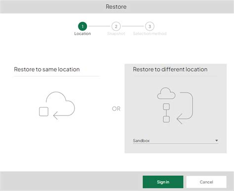 Restore Salesforce Records To A Sandbox Environment Help Center