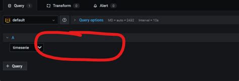 Simplejson Data Source Selection Of Metric Is Not Possible · Issue