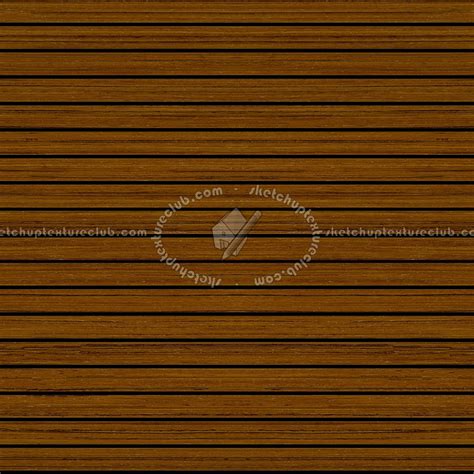 Teak Wood Decking Boat Texture Seamless 09281