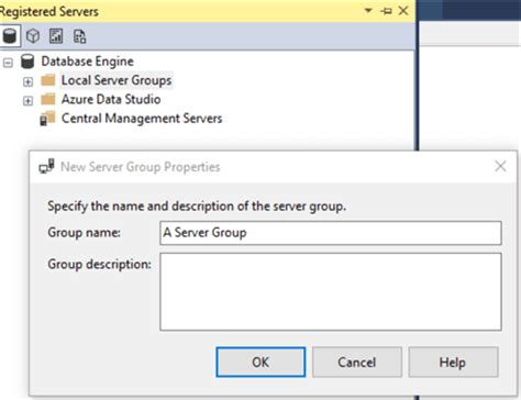 Query Multiple SQL Servers And Databases With Registered Servers