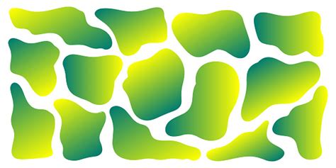 추상 그라디언트 모양 컬렉션 생생하고 유동적인 형태 요소 추상적인 유기적 모양 팩 장난기 넘치는 그라데이션 블롭 컬렉션 0명에 대한 스톡 벡터 아트 및 기타 이미지 Istock