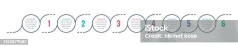 6단계 브리핑 템플릿 산업 비즈니스 에너지 기술 과학을 위한 인포그래픽 템플릿입니다 회색 서클 인포 그래픽 템플릿 연례 보고서 잡지용 정보 템플릿 개념에 대한 스톡 벡터