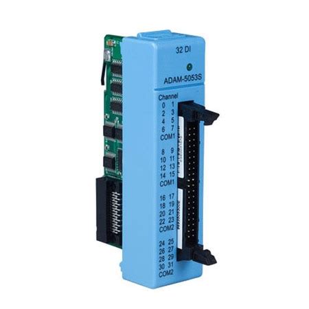 Advantech 32 Ch Digital Input Module ADAM 5053S AE Zoro