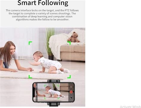 Apai Genie Bluetooth Robot Camera, 360 Degree Rotation, Object Tracking ...