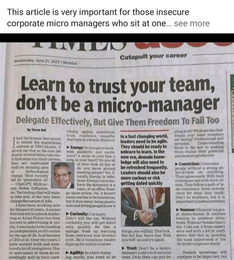 Manish Tiwari Posted On Linkedin