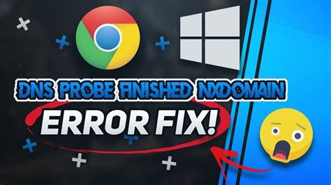 How To Fix Dnsprobefinishednxdomain Tutorial 2025 Youtube