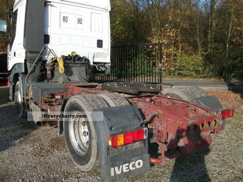 Iveco 430 E Klimaanlag 2003 Standard Tractortrailer Unit Photo And Specs