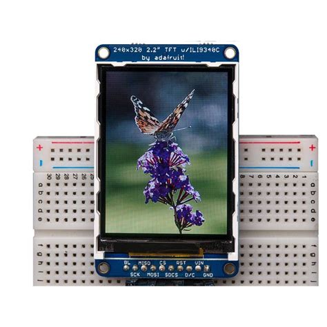 2 2 Color TFT MicroSD SPI EYESPI Breakout