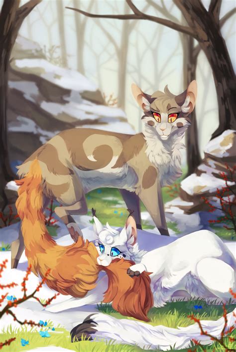 Warrior Cats Poppydawn