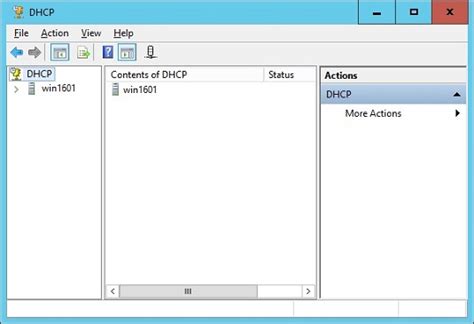 Managing A Windows Server 2016 DHCP Server Dummies