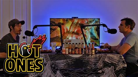 A Non Programmer Interviews A Programmer Hot Ones Challenge Youtube