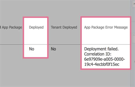 Known Issue Shortpoint Spfx App Deployment Error Deployment Failed