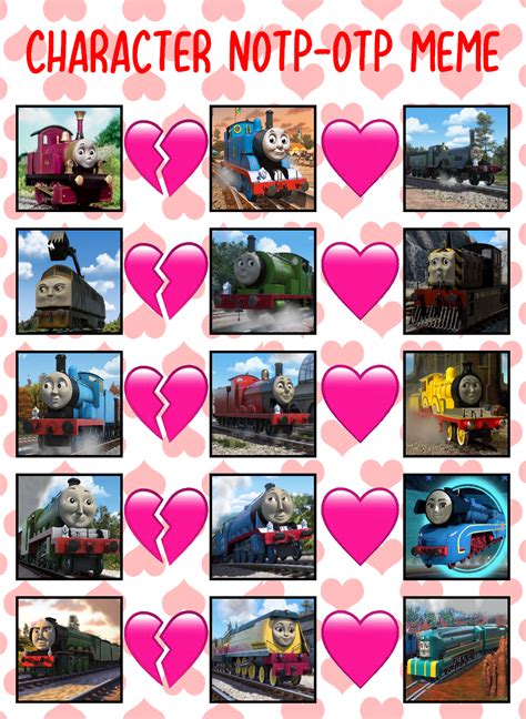 Thomas Character Notp Otp 1 By Milliefan92 On Deviantart