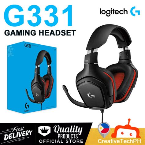 Logitech G Leatherette Stereo Gaming Headset Lazada Ph
