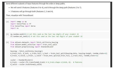 You Will Build A Neural Network To Predict A House Chegg