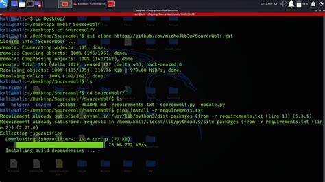 SourceWolf A CLI Web Crawler Tool In Linux GeeksforGeeks