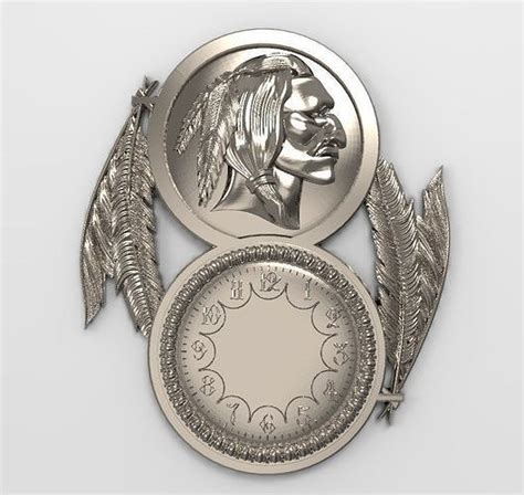 Wall Clock 3d Print Model 3d Model 3d Printable Cgtrader