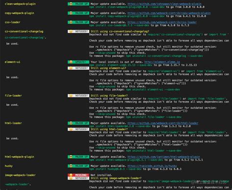 如何检查前端项目中未使用的依赖包？随着前端项目中使用的依赖包越来越多，而其中一部分依赖包可能并未被项目所使用，手动查找这 掘金