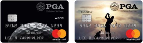 Section Credit Card Michigan Section Pga