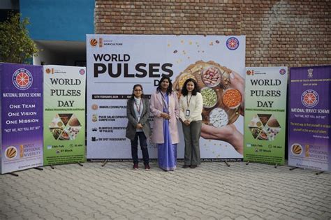 gagandeep kaur on linkedin pulsedaycelebration schoolofagriculture
