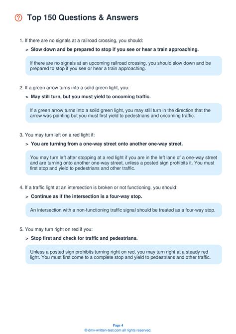Free Pennsylvania Hardest Permit Test Real 2025 Dmv Test Questions