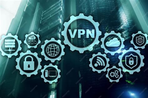 Premium Photo Secure Vpn Connection Virtual Private Network Or Internet Security Concept