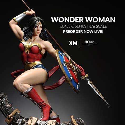 Wonder Woman Classic Series Sixth Scale Statue Xm Studios