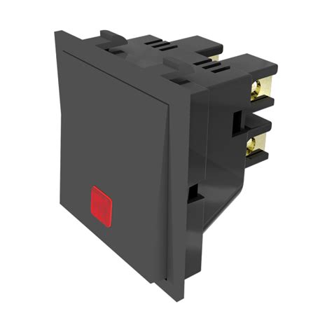 Girish DP Switch With Indicator Amperes Visible Electrical Control