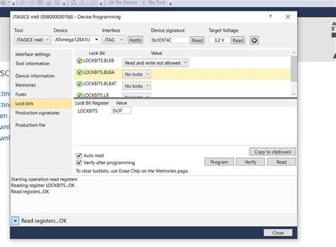 Помогите разобраться с Lockbits Русский Arduino Forum