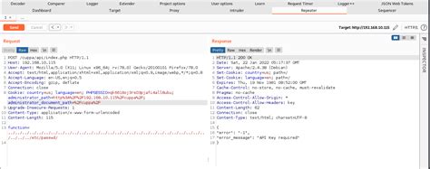 Github Badru8612cuppacms Authenticated Lfi Vulnerability Require