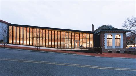 Andrew Berman Architect Adds Timber Framed Extension To Old Staten Island Library