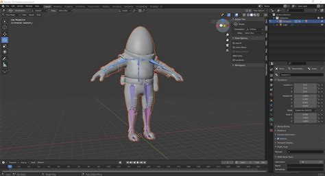 rigging troubles r blenderhelp