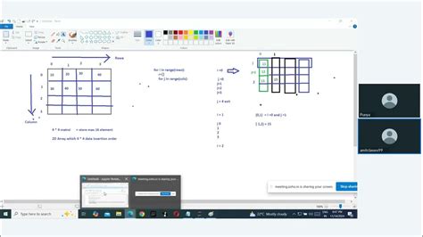 Python Multi Dimension Array In Python For Beginner Learn Matrix In